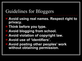 Blogging Basics | PPT