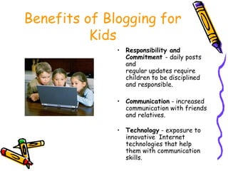 Blogging For Kids And Adults Final Pp | PPT