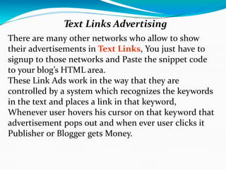 Blogging lecture | PPT