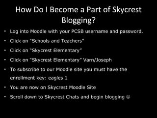 Blogging presentation | PPT