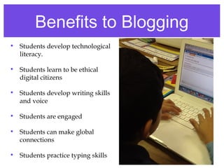 Blogging In the Elementary Classroom | PPT