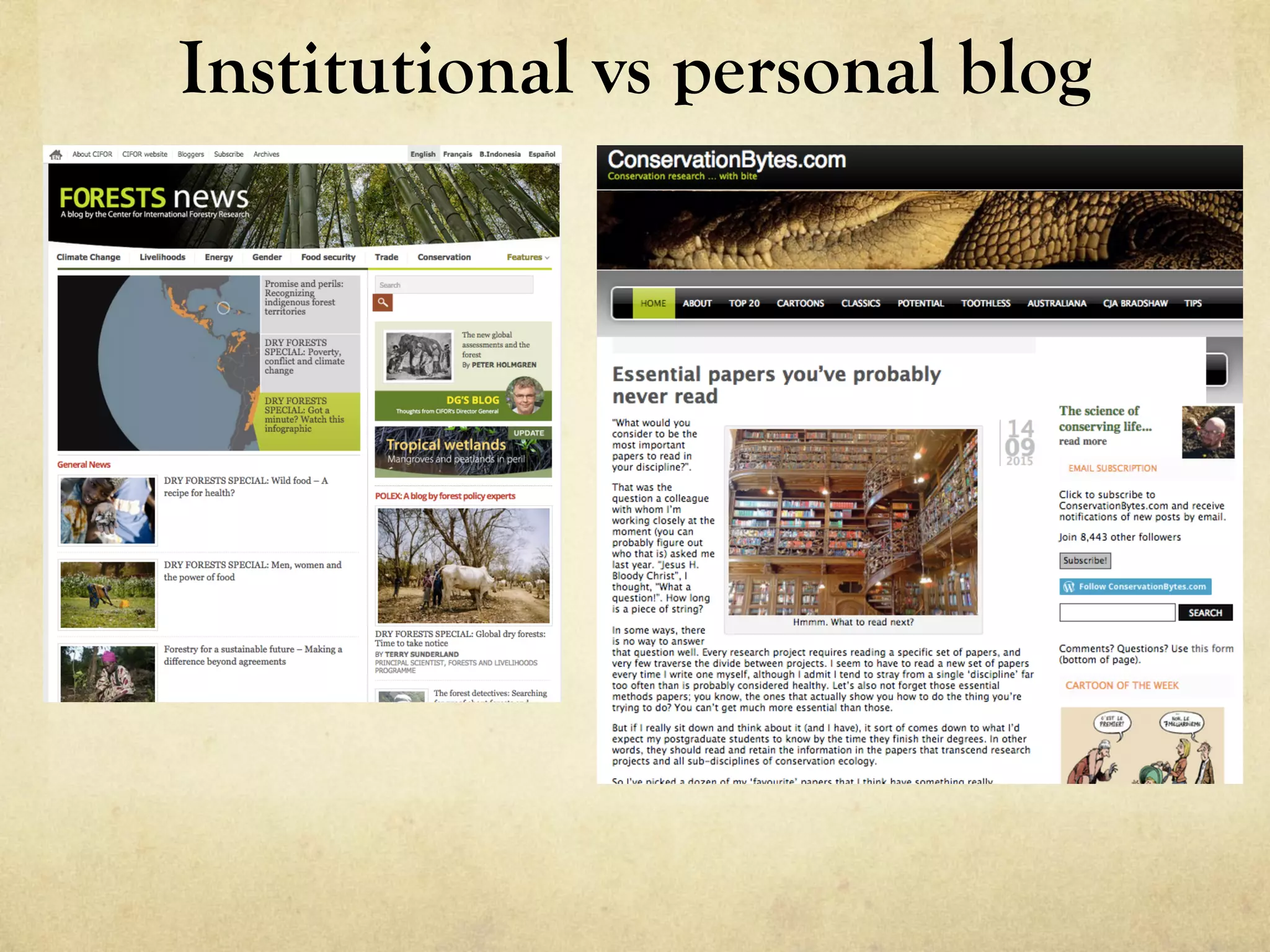 How to write a science blogpost people want to read | PDF