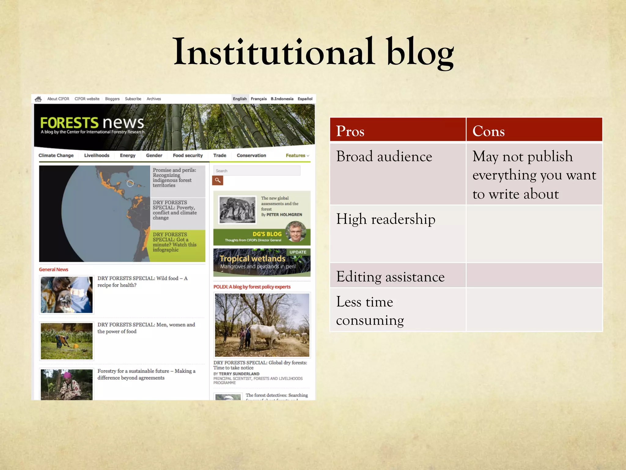 How to write a science blogpost people want to read | PDF