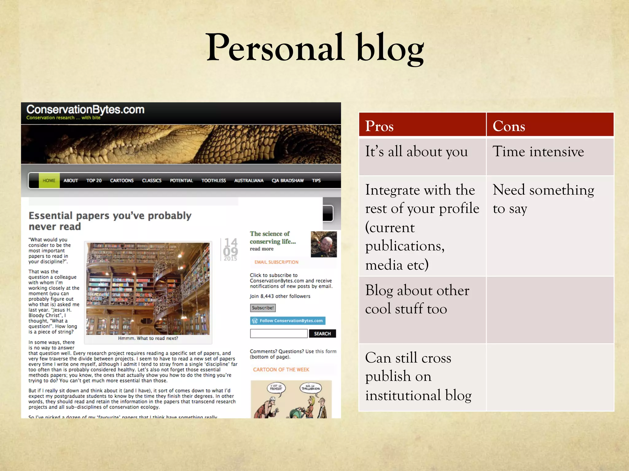 How to write a science blogpost people want to read | PDF