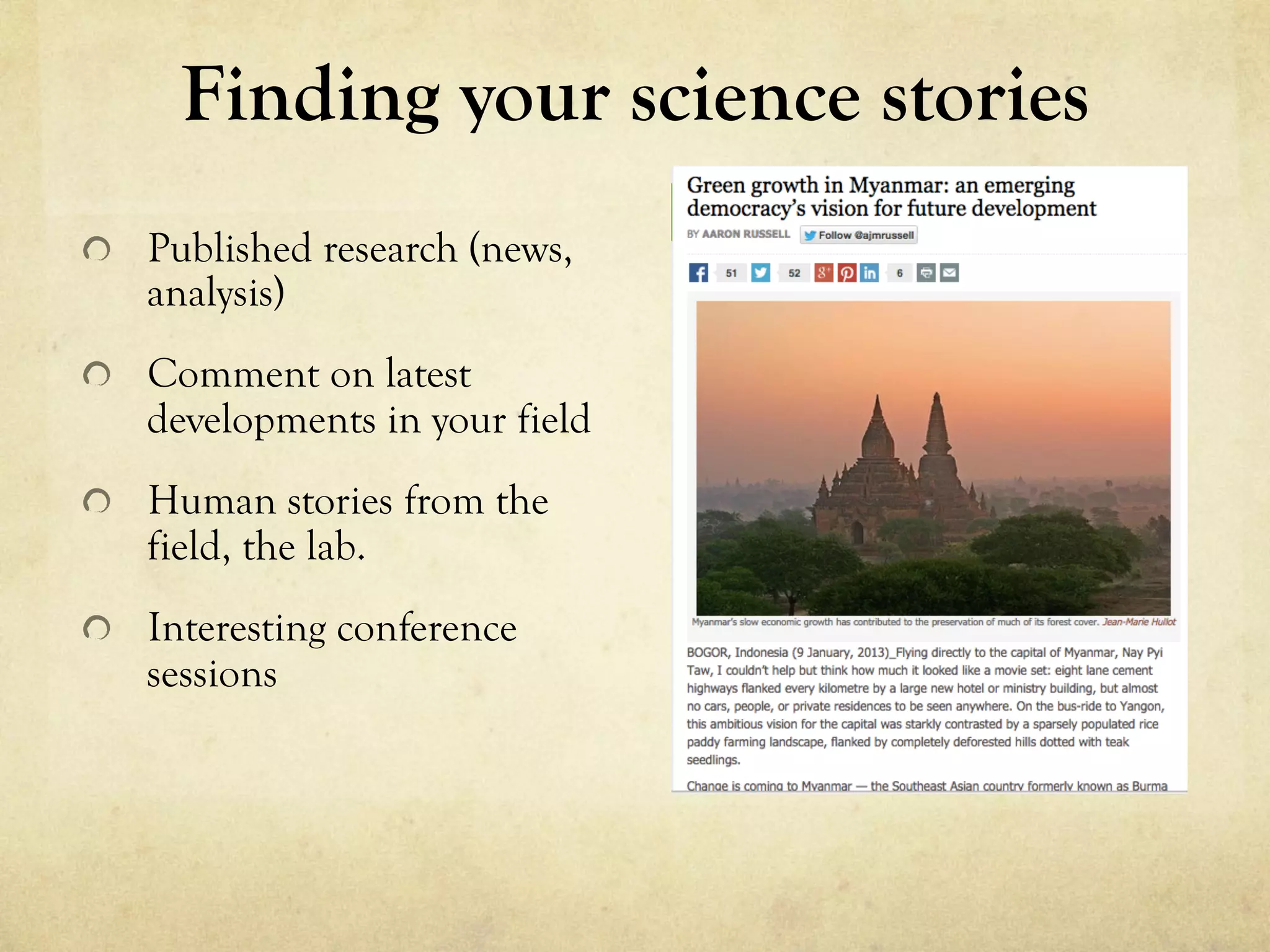 How to write a science blogpost people want to read | PDF