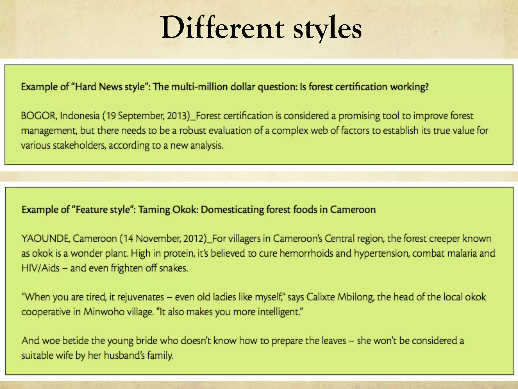 How to write a science blogpost people want to read | PDF