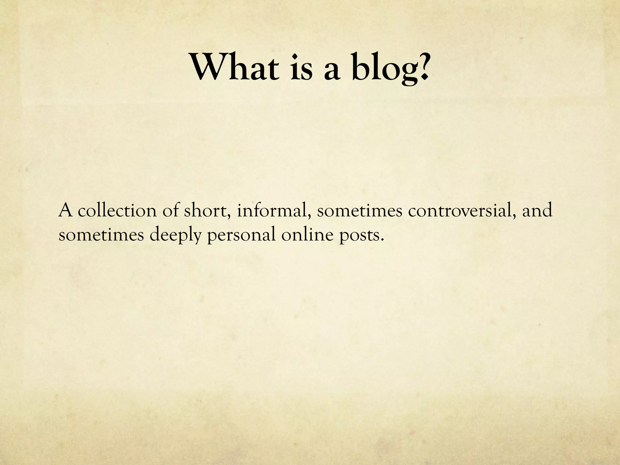 How to write a science blogpost people want to read | PDF