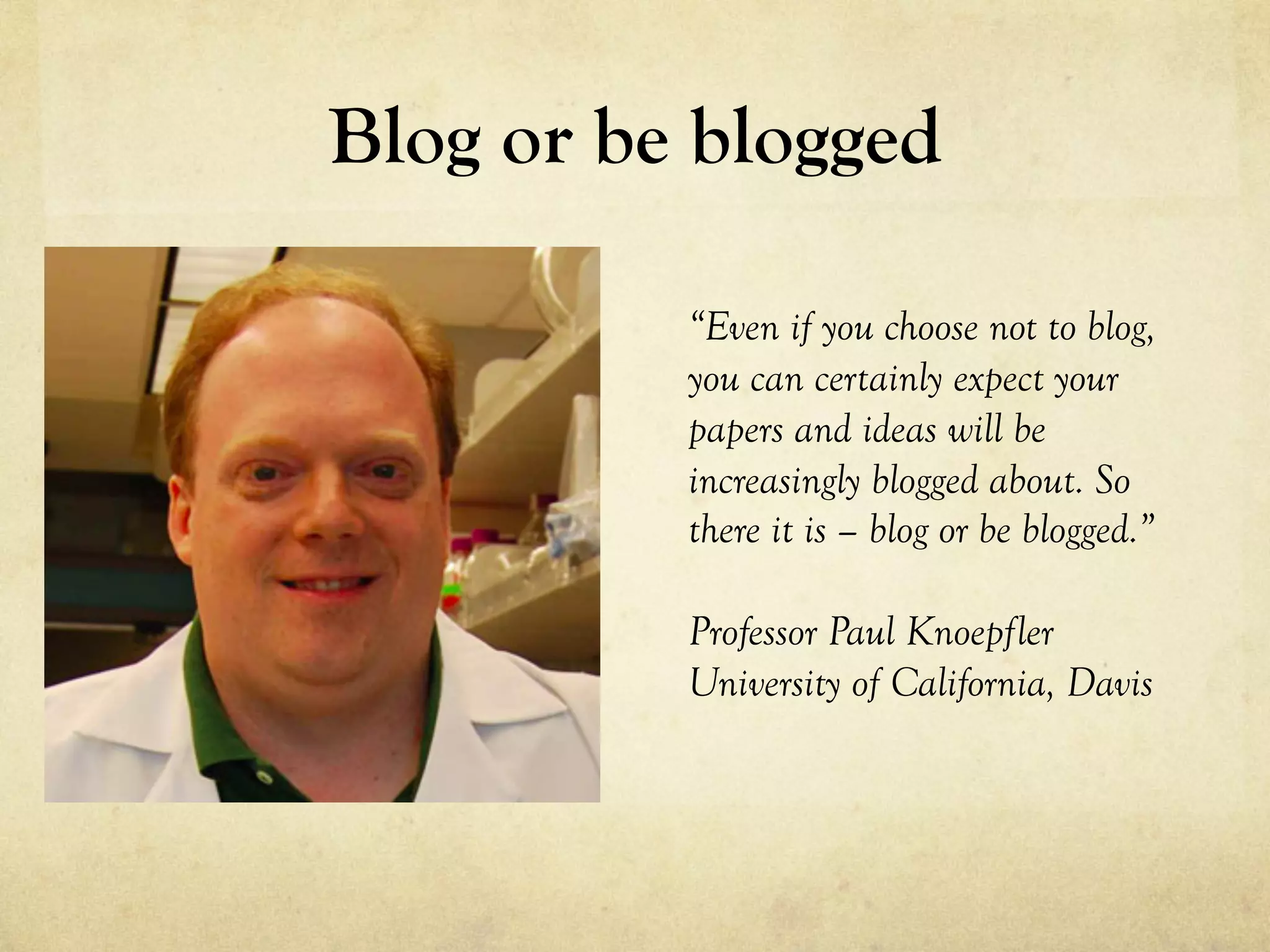 How to write a science blogpost people want to read | PDF