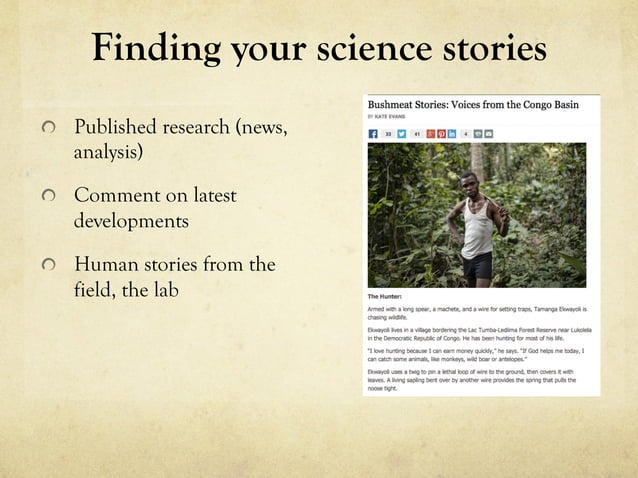 How to write a science blogpost people want to read | PDF