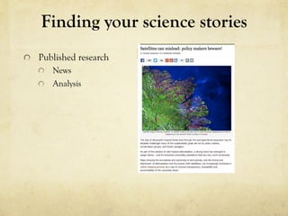 How to write a science blogpost people want to read | PPT