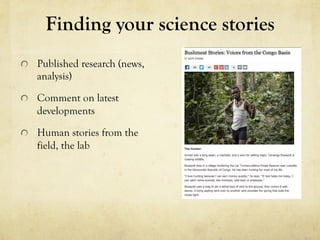 How to write a science blogpost people want to read | PPT