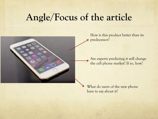 How to write a science blogpost people want to read | PPT