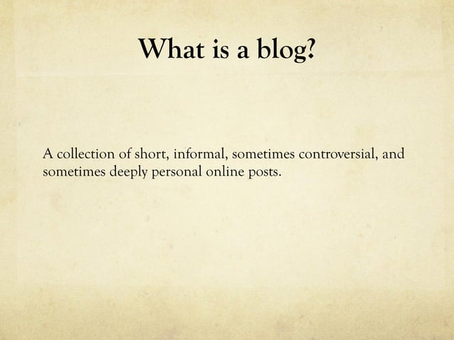 How to write a science blogpost people want to read