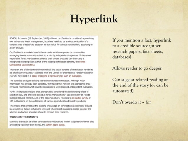 How to write a science blogpost people want to read