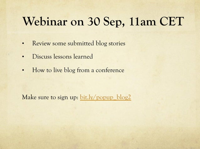 How to write a science blogpost people want to read