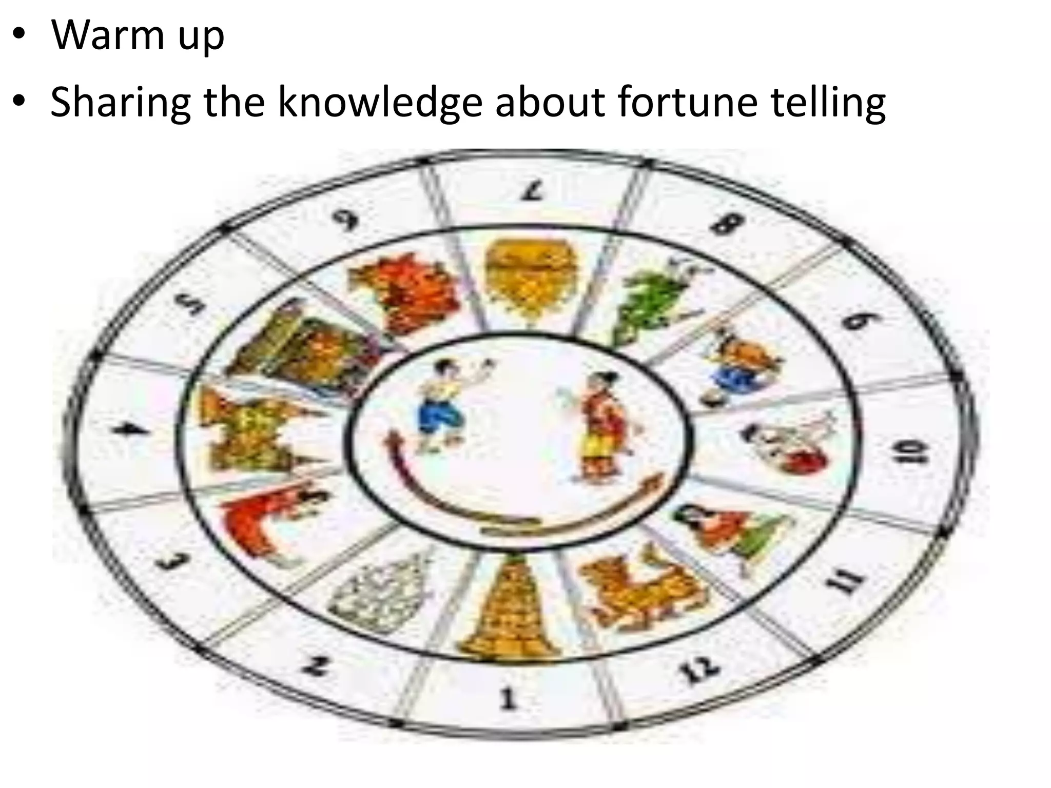 Blog grade11 for- reading -telling fortunes | PPTX