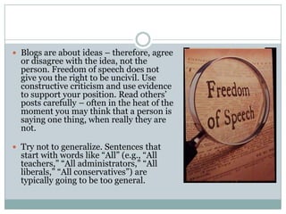 Blog Guidelines | PPT