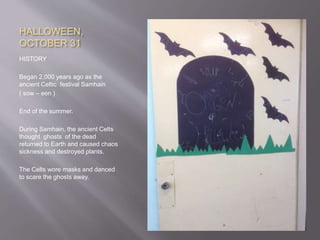 Blog halloween | PPT