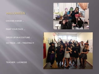 Blog halloween | PPTX