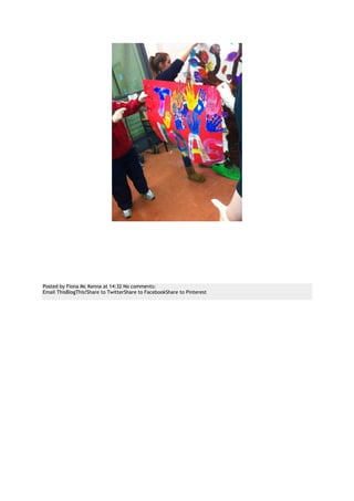 Making a hand poster | PDF