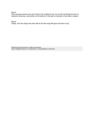 Making a hand poster | PDF