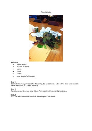 Making a hand poster | PDF