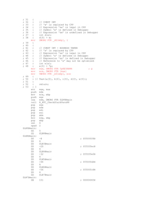 How To Define An Integer Constant In C | DOC | Programming Languages ...