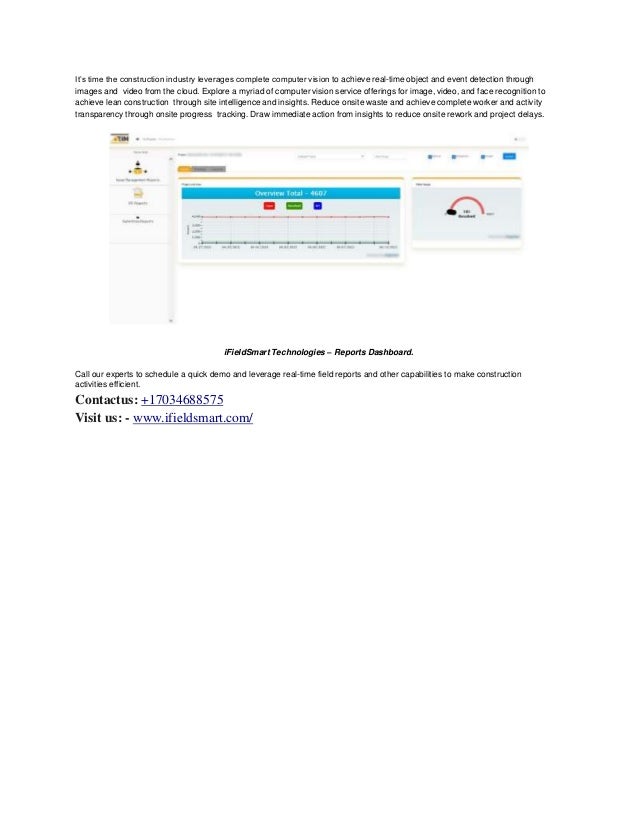 Utilizing computer vision to change the “vision” of modern and complex ...