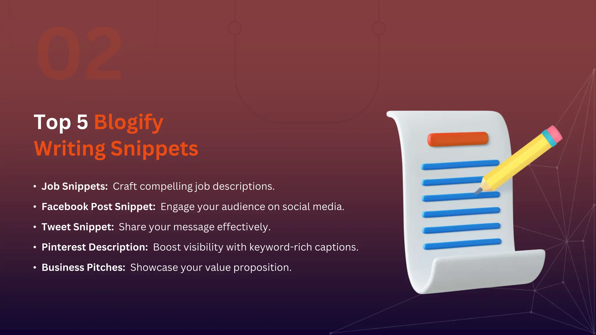 Introducing Powerful New Features of Blogify | PPT