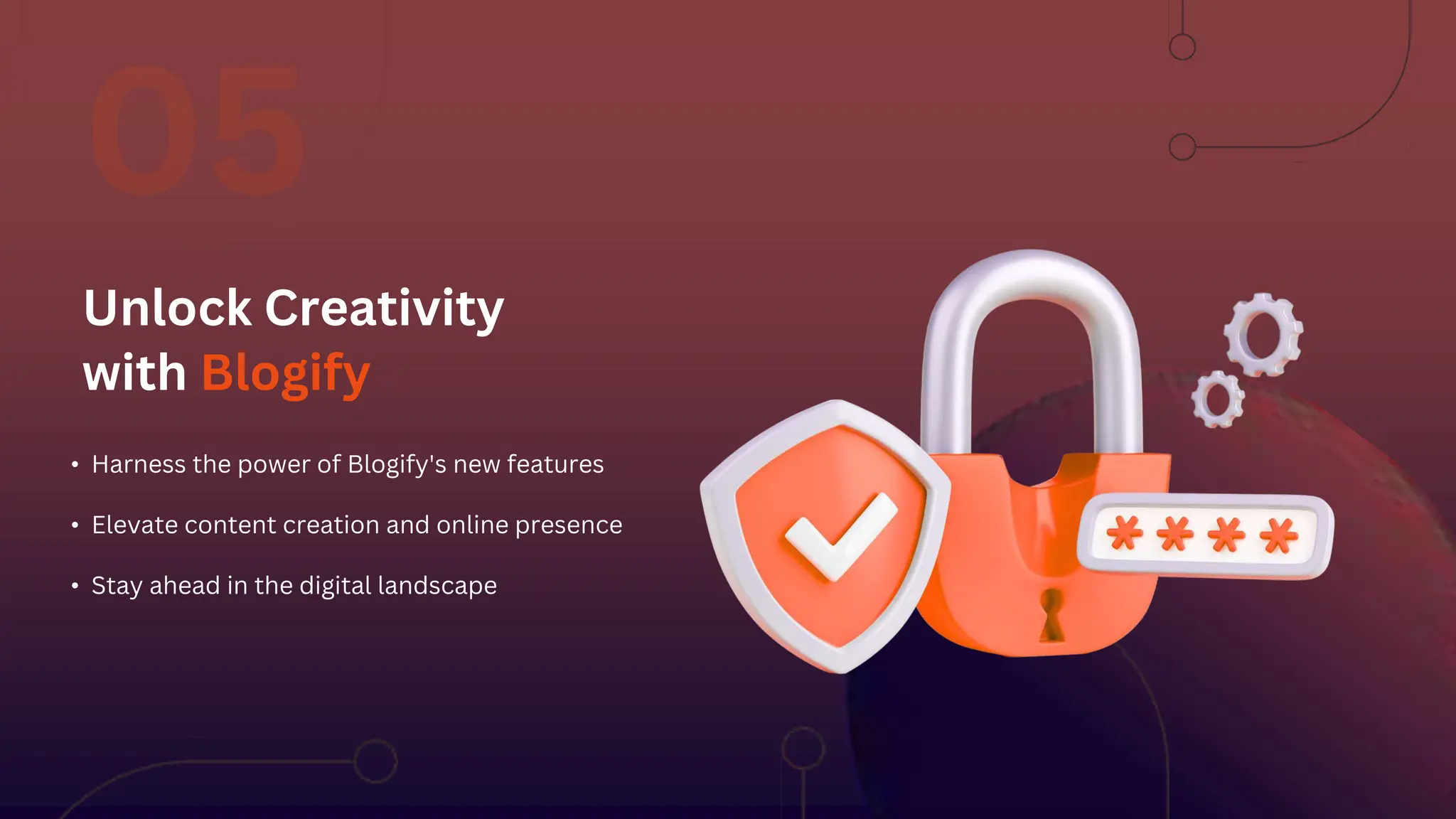 Introducing Powerful New Features of Blogify | PPT