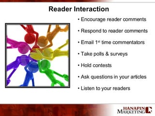 How To Build Your Blog Readership | PPT