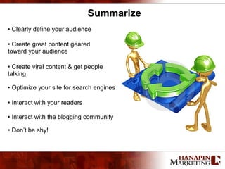 How To Build Your Blog Readership | PPT