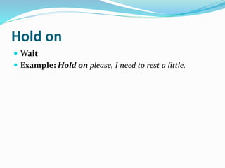 Blog ingles phrasal verbs | PPTX