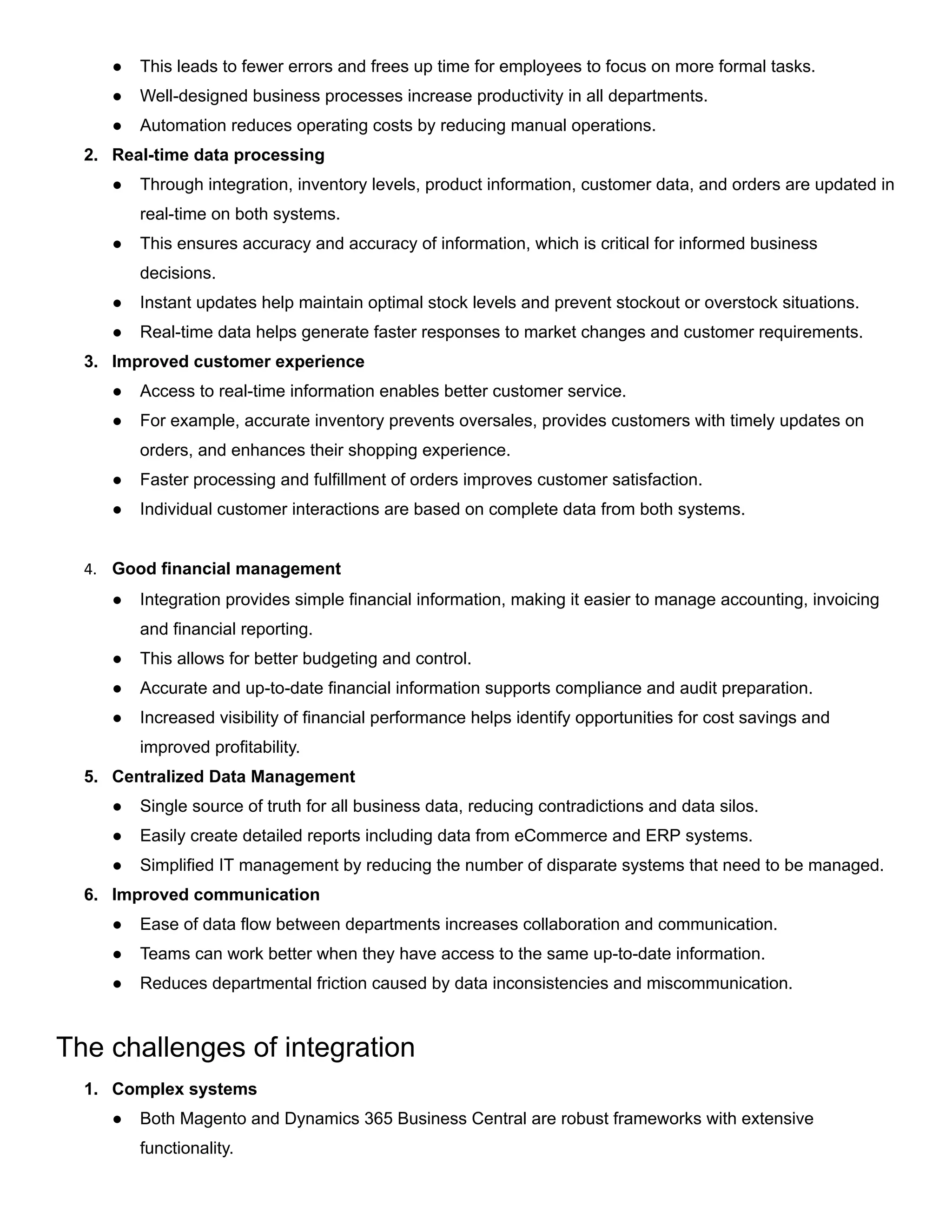 Magento and Microsoft Dynamics 365 Integration Guide - 2024 | PDF