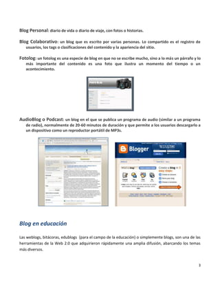 ¿Que es un Blog? | PDF
