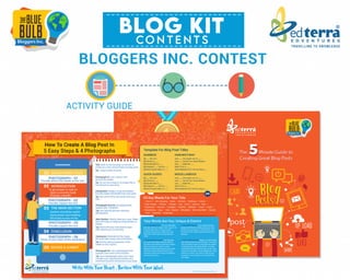 Blue Bulb Blog | Media Toolkit | EdTerra | PDF