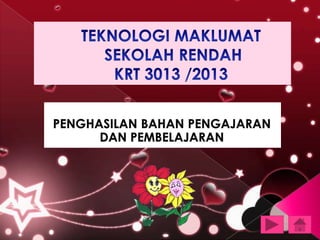 Blog krt 3013 | PPTX