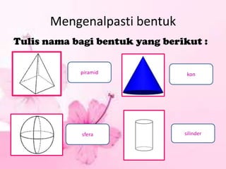 Bloglatihan bentuk | PPTX