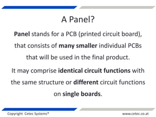 Manual PCB depaneling made easy | PPTX