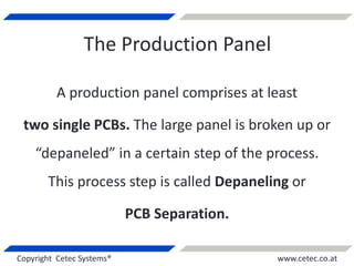 Manual PCB depaneling made easy | PPT