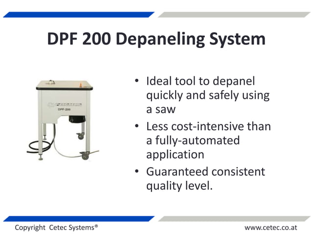 Manual PCB depaneling made easy