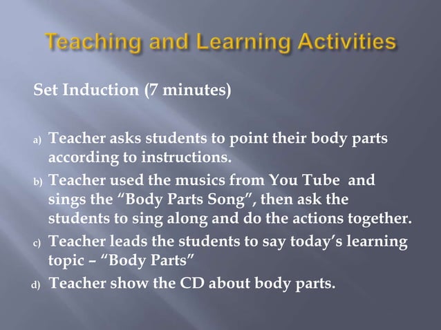 LESSON PLAN FOR SCIENCE | PPTX