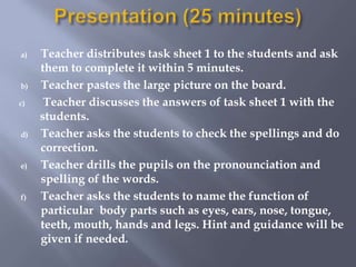 LESSON PLAN FOR SCIENCE | PPTX