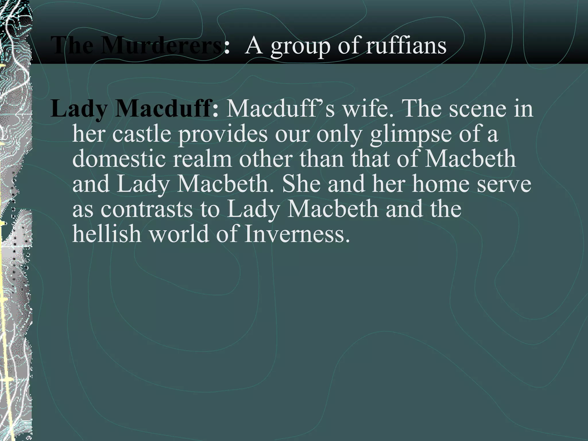 Blog macbeth background (revised) | PPT | Fiction | Books and Literature