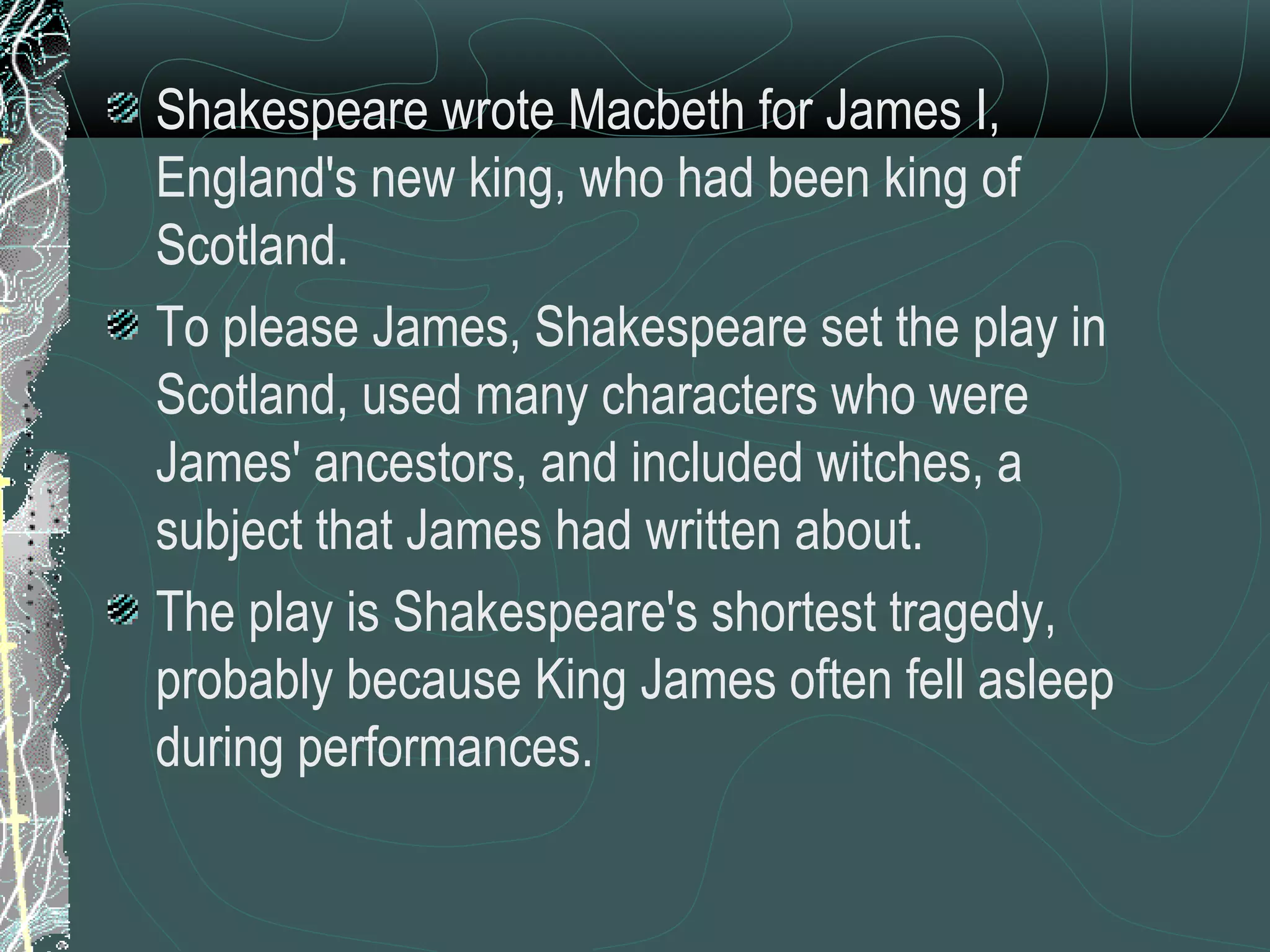 Blog macbeth background (revised) | PPT