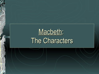 Blog macbeth background (revised) | PPT | Fiction | Books and Literature