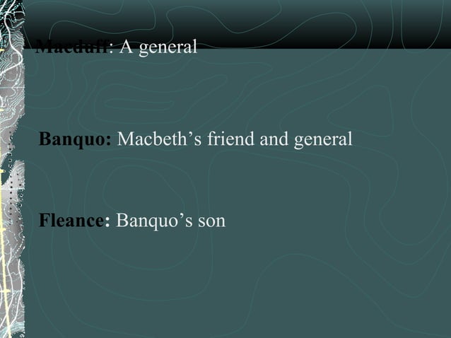 Blog macbeth background (revised) | PPT