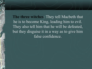 Blog macbeth background (revised) | PPT | Fiction | Books and Literature
