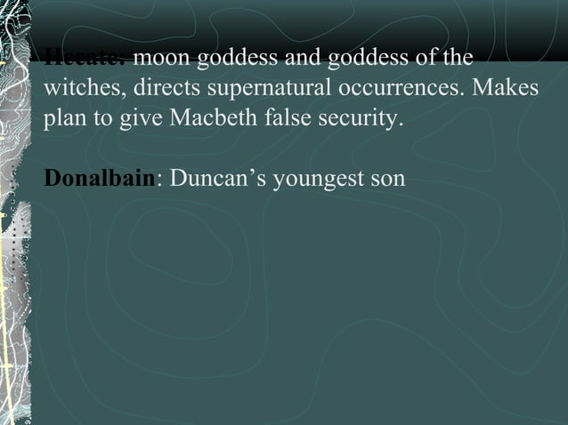 Blog macbeth background (revised) | PPT