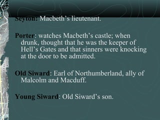 Blog macbeth background (revised) | PPT | Fiction | Books and Literature